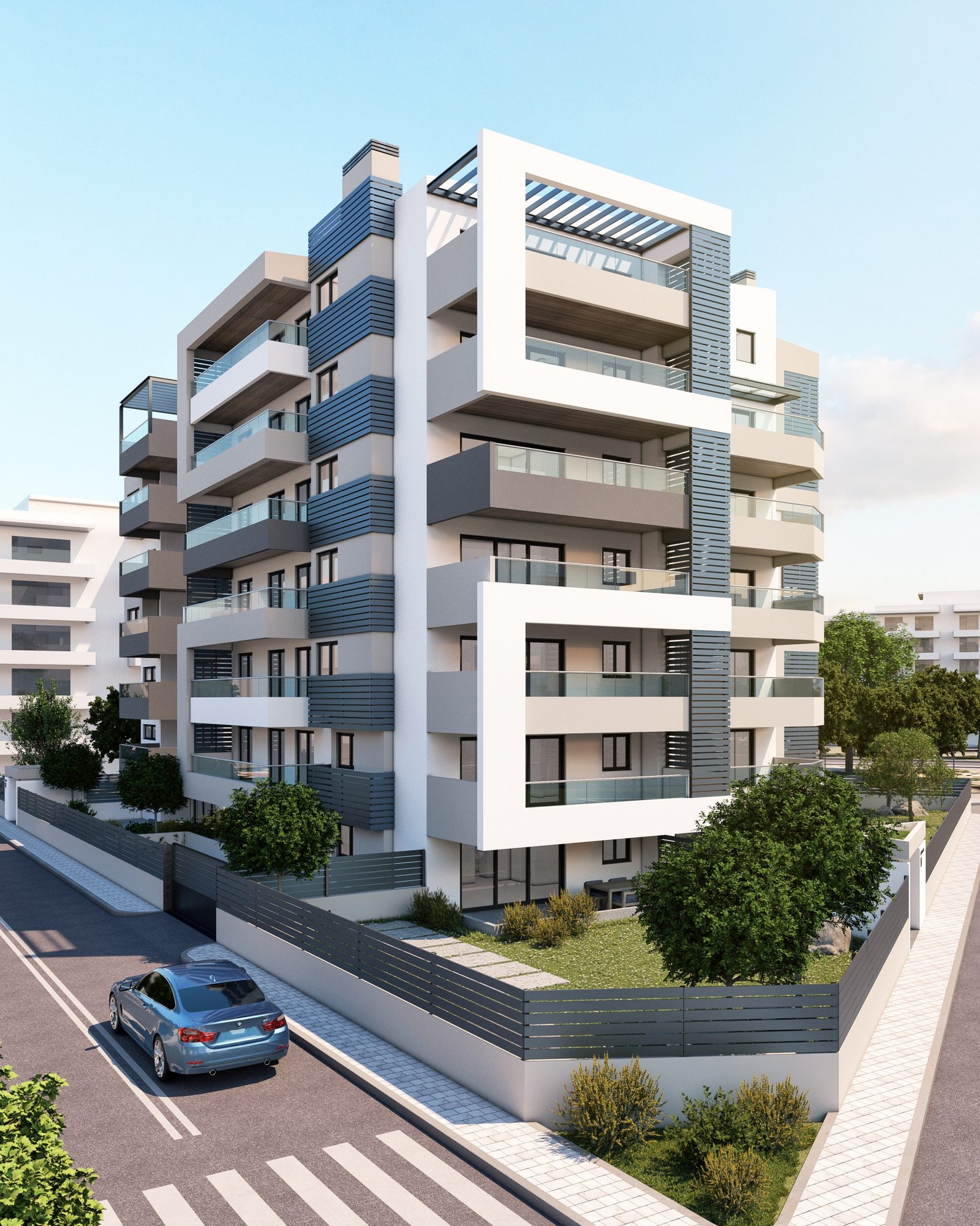 Smart Housing Development - NM ARCHITECTS