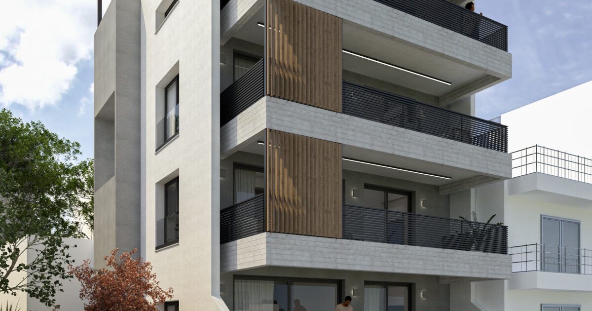 HAB Apartment Building - NM ARCHITECTS