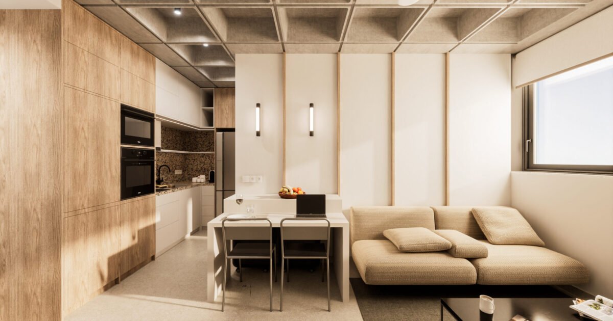 F7 Serviced Apartments Interior Design - NM ARCHITECTS